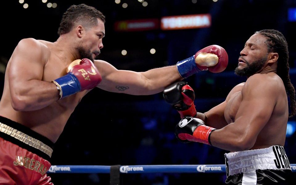British heavyweight boxer Joe Joyce is racing toward a world title shot