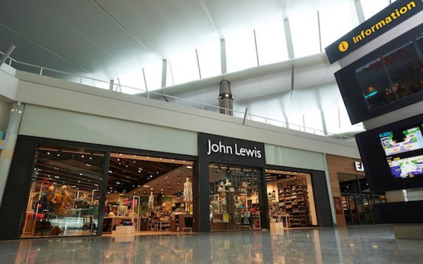 Pictures: Take a look inside John Lewis’ first ever airport store at ...