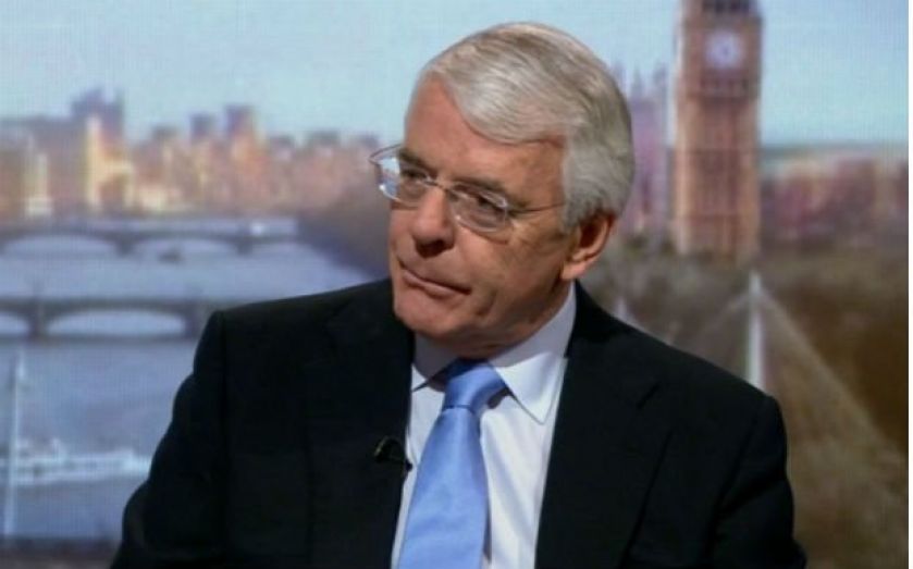 John Major on immigration: “We’re not going to close our doors” says ...