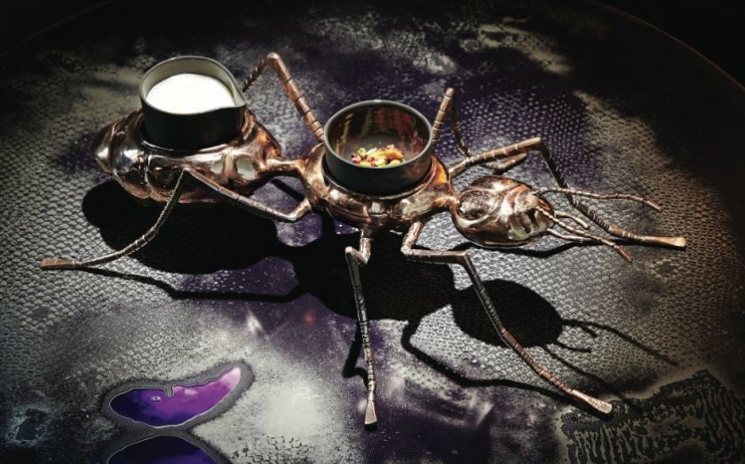 The Connaught Grill review: London's classiest hotel plays with the formula