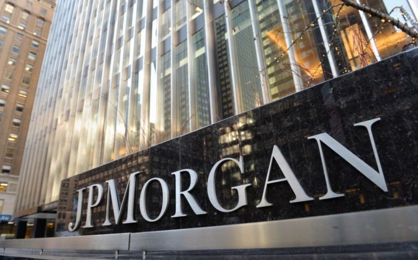 JPMorgan profits rise beyond expectations in the first quarter