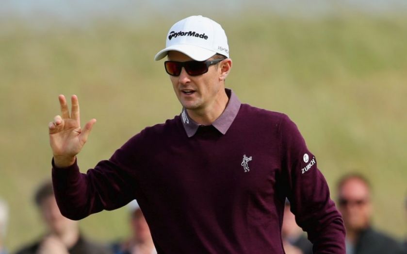 Open 2015: Justin Rose showcases form ahead of title quest