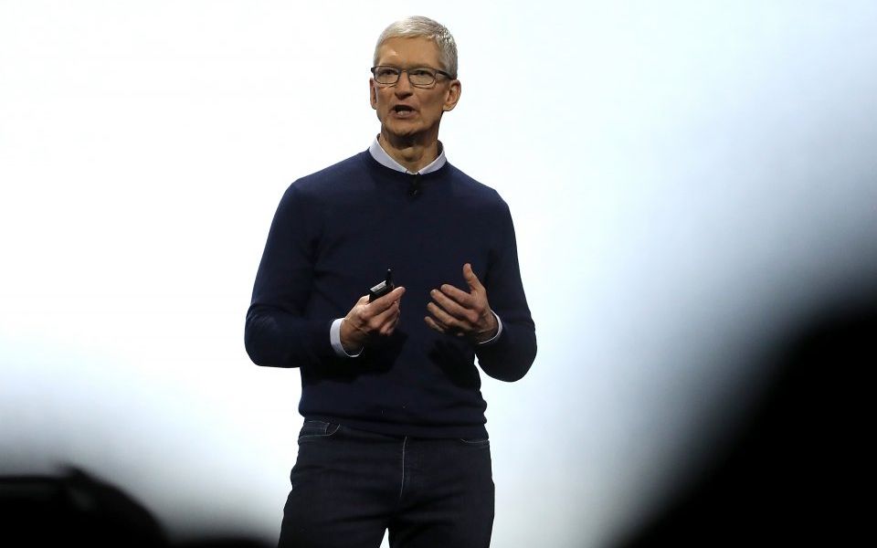 Apple 'show time' event: Tim Cook debuts Apple TV streaming service