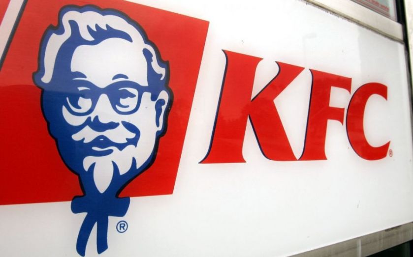 KFC owner Yum Brands shares tumble