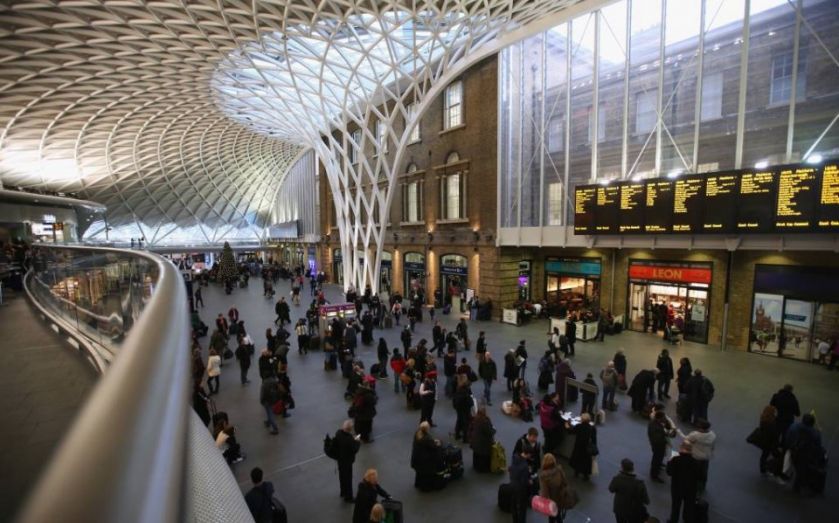 Google's new King's Cross hub nears completion - CityAM