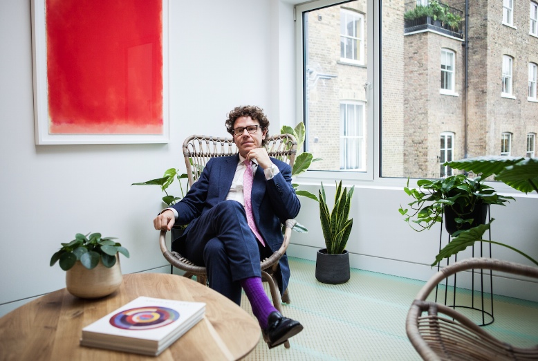 My House: Kristian Robson, the man behind Chelsea tailoring brand ...