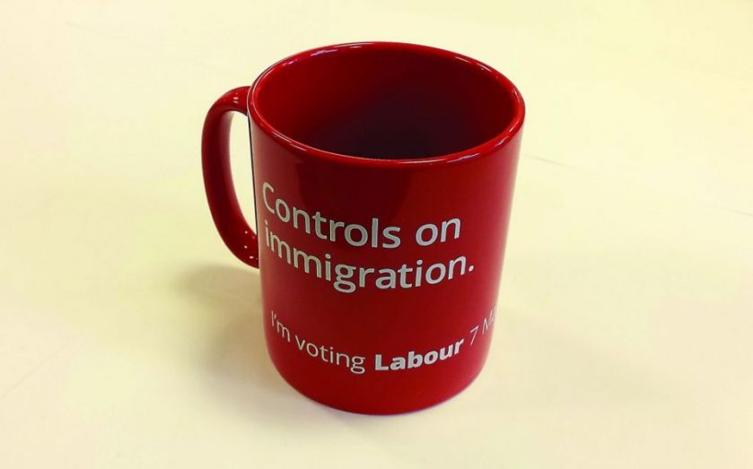 Dianne Abbott brands £5 “con­trols on immigration” mug “shameful” - but ...