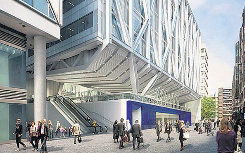 Land Securities’ Moorgate Crossrail scheme