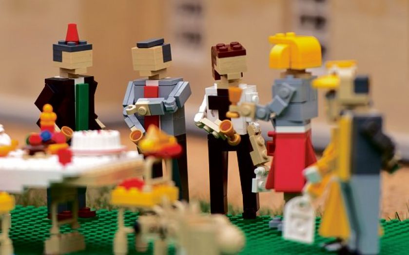 Everything is awesome at Merlin as the Lego Movie boosts sales