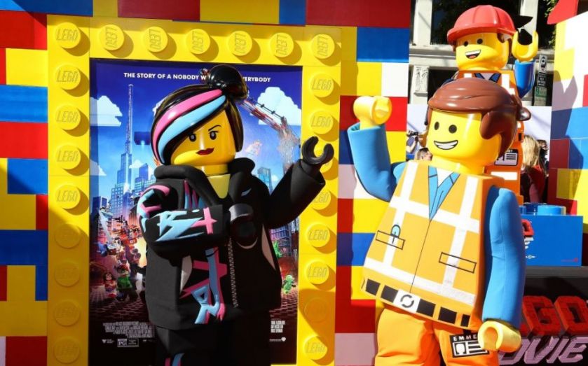 Four charts showing how Lego became the biggest toymaker in the world