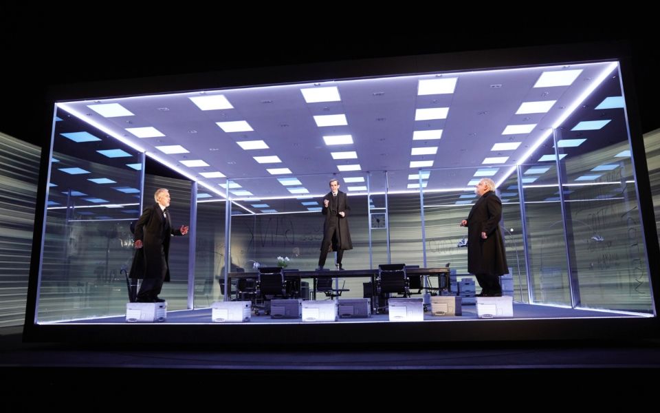 The Lehman Trilogy returns to the West End and it's as vital as ever ...