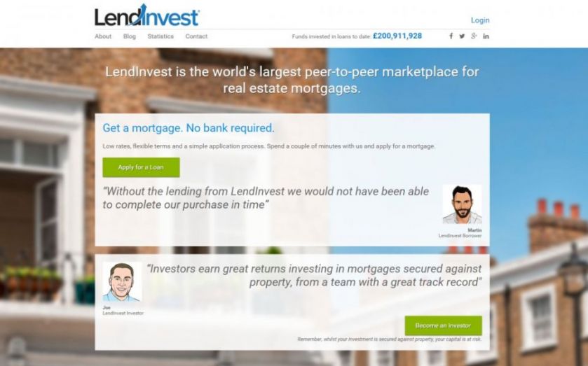 LendInvest IPO: P2P mortgage firm hoping to be City’s first public ...