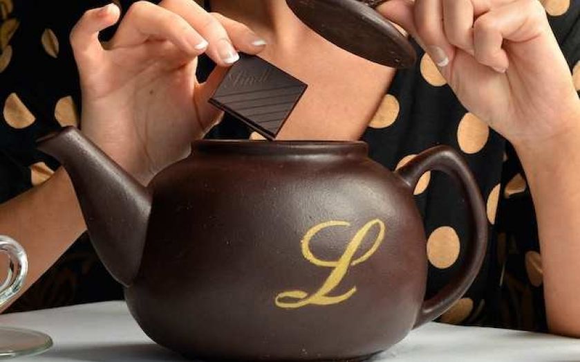 Lindt’s made a 3kg chocolate teapot - and a guide to eating its ...