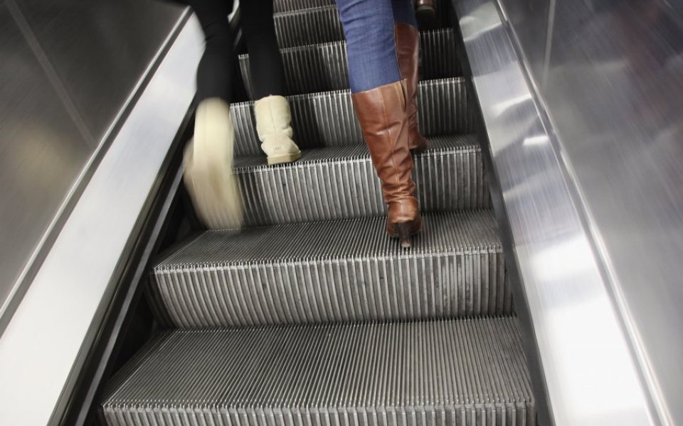 In pictures: Why TfL escalator and lift work can take so long - City AM