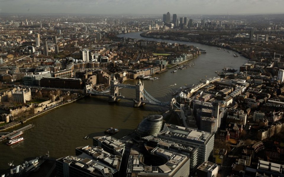 London leads the UK's economic expansion
