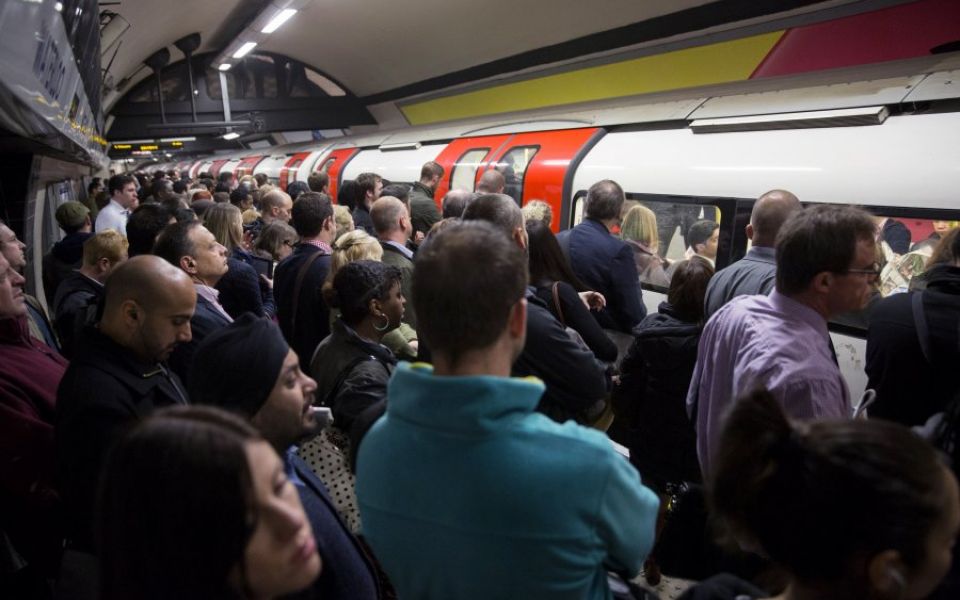 Which London Underground line suffers the worst delays?
