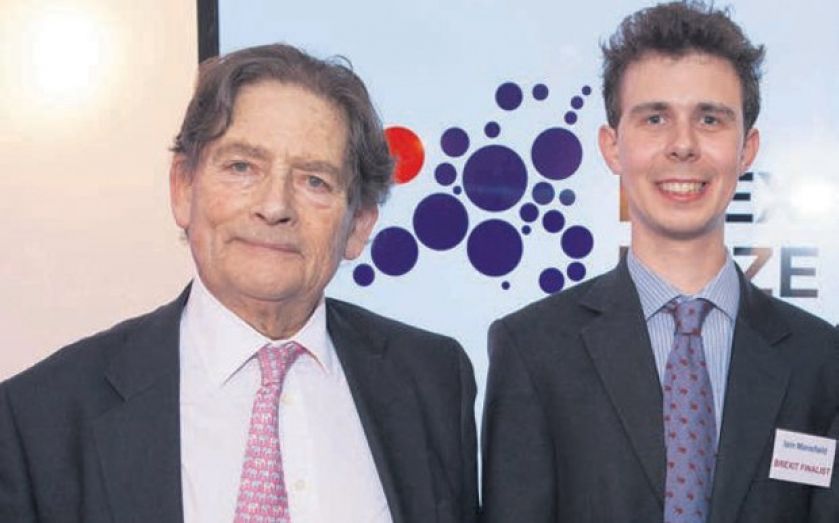 Diplomat wins €100,000 prize for Brexit plot