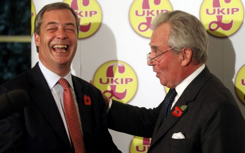 Ukip peer Lord Pearson asks if government will back a draw Mohammed ...