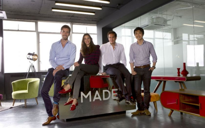 Sofa so good: Made.com bags £40m from Partech Ventures and Fidelity ...