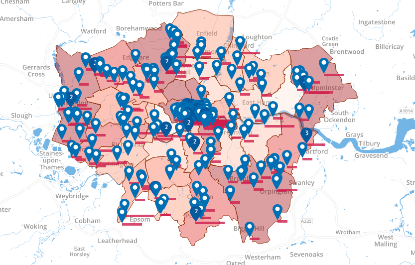 Every London technology and science business mapped in one epic ...