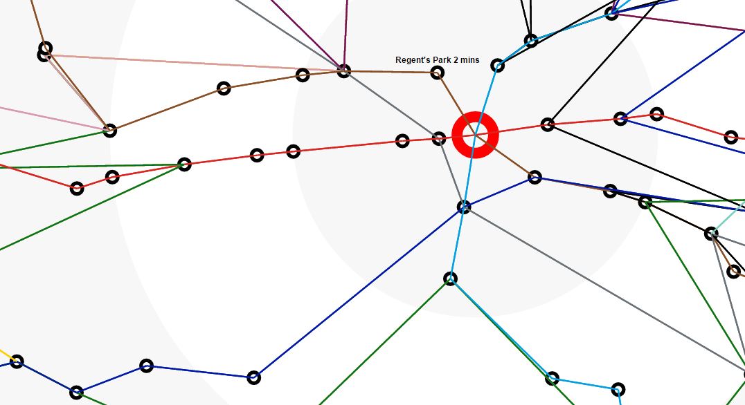 Aerial tube map goes viral in London - City AM