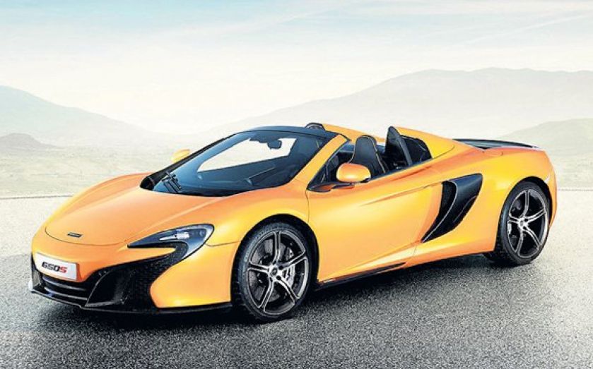 A Great British beast of a sports car