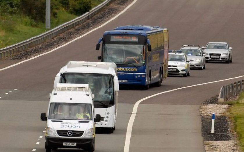Stagecoach meets expectations as confidence in buses grows