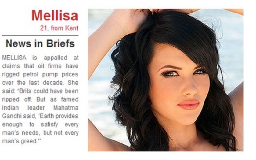 11 times The Sun's Page Three girls showed how deeply they cared about ...