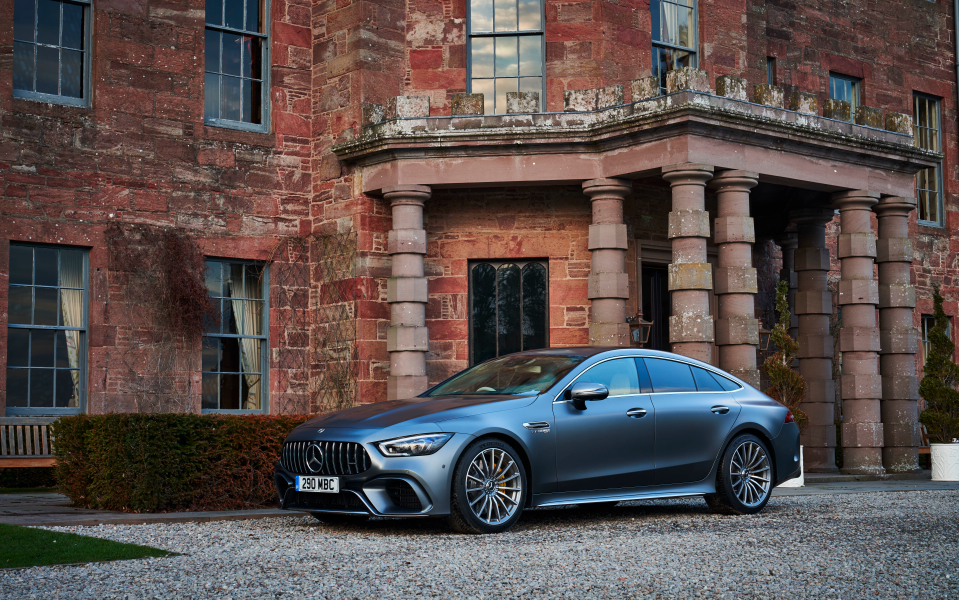 The Mercedes-AMG GT 63S 4-door serves up supercar pace in a more ...