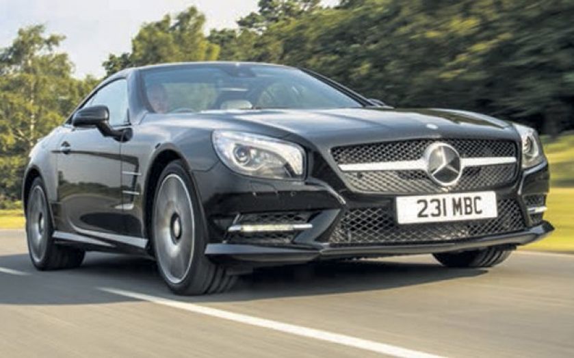 Mercedes-AMG SL 55 review: Rolling thunder
