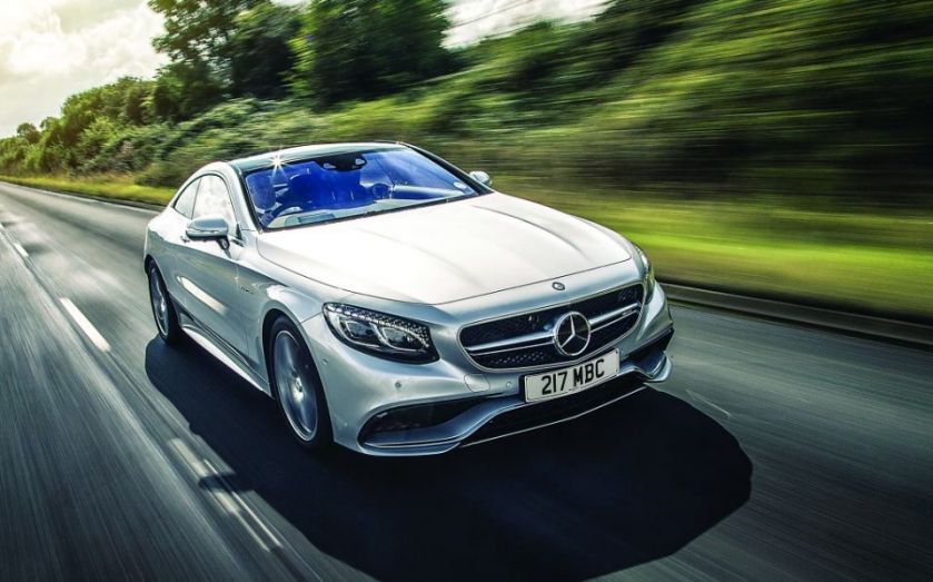 Car review: The luxury Mercedes’ S63 AMG coupé with sports clout