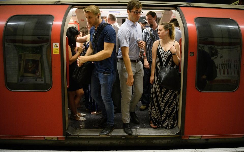 Christmas chaos expected as union announces two-day Central Line strike ...