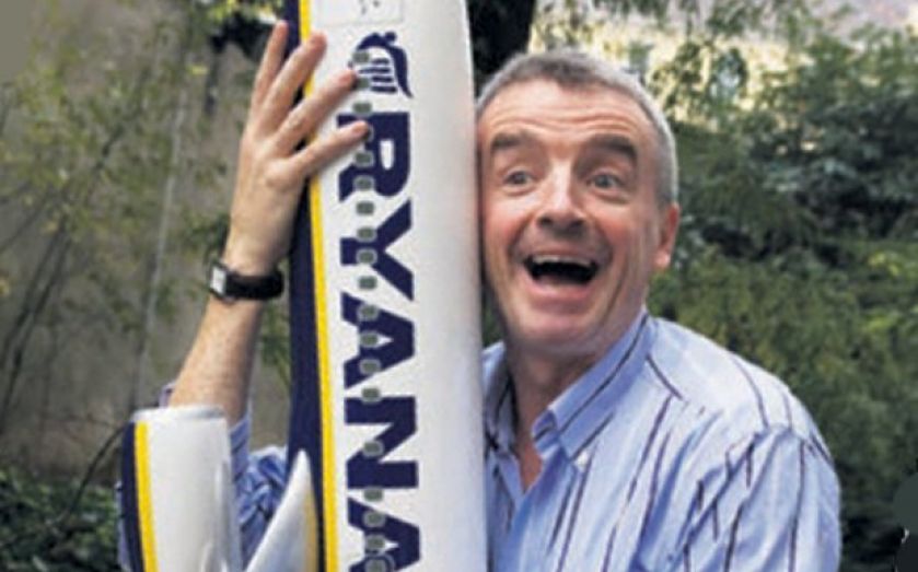 Michael O’Leary proves he’s still good for laughs