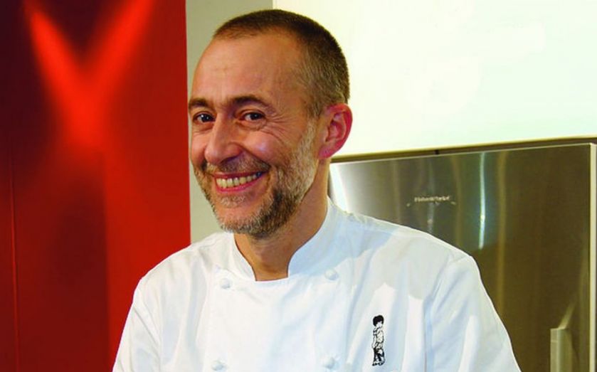 Roux Sr and Jr bring their Michelin-starred food to the Investec Derby ...