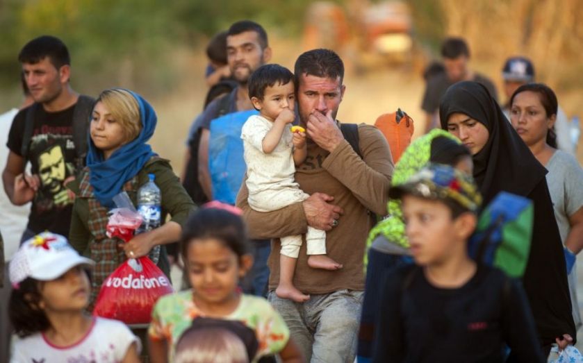 EU migrant crisis: Over 40 councils ready to offer sanctuary to Syrian ...