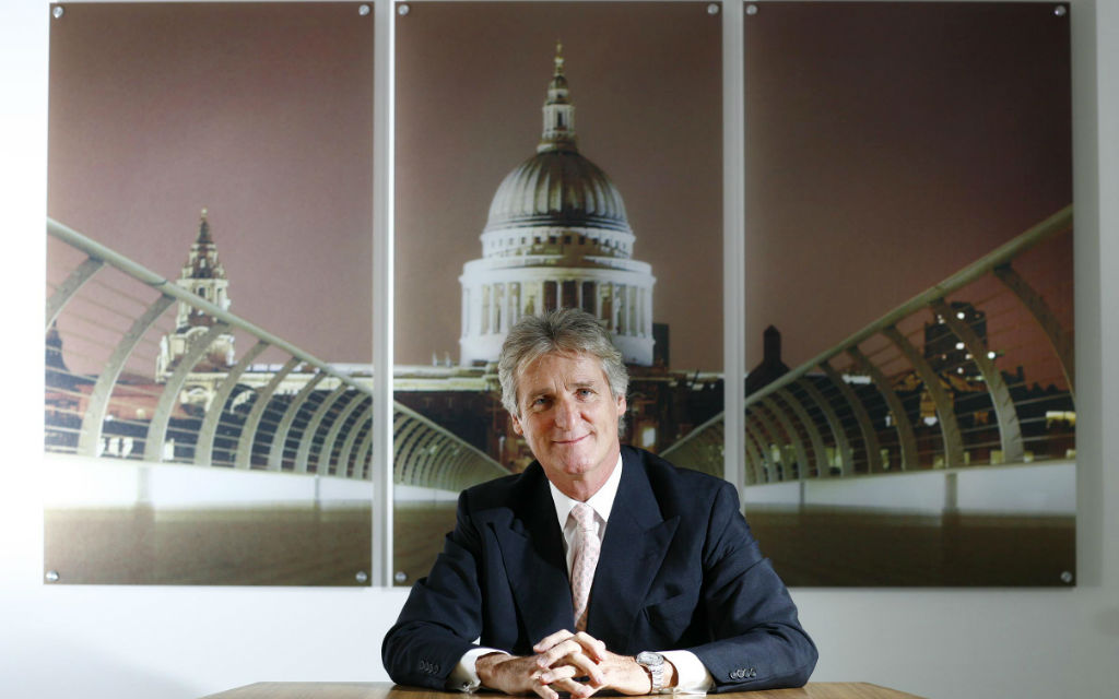 Property grandee Mike Slade to step down as chief executive of Helical Bar