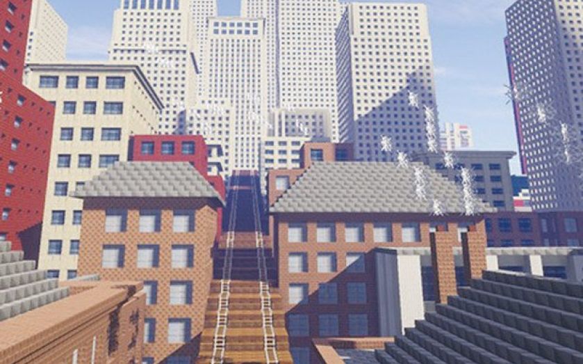 Minecraft at Tate - City AM