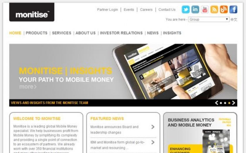 Monitise steadies business by cutting costs and stems outflows - CityAM