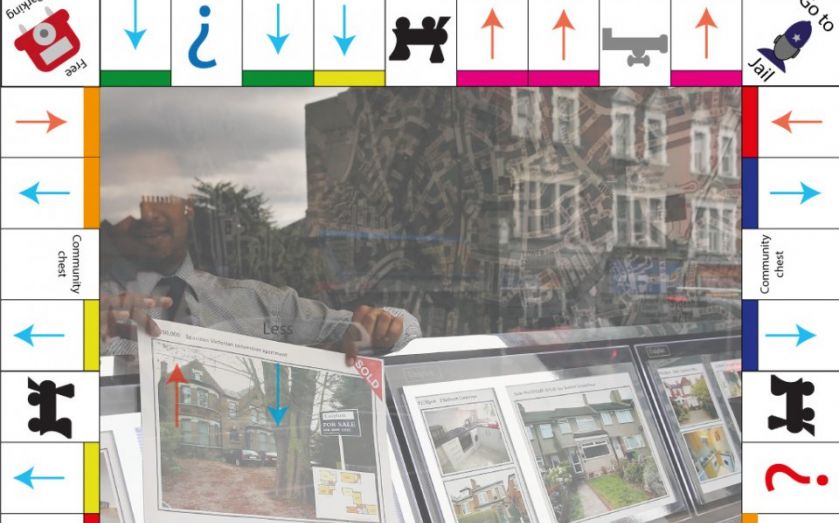 Take a look at this Monopoly board that's been re-designed for 2018 ...