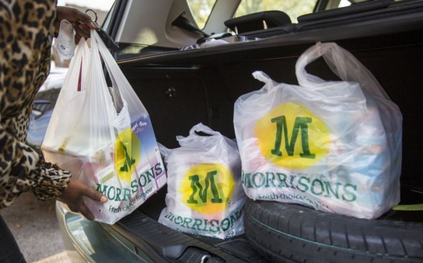 Morrisons share price down after sales fall, despite slower rate under ...