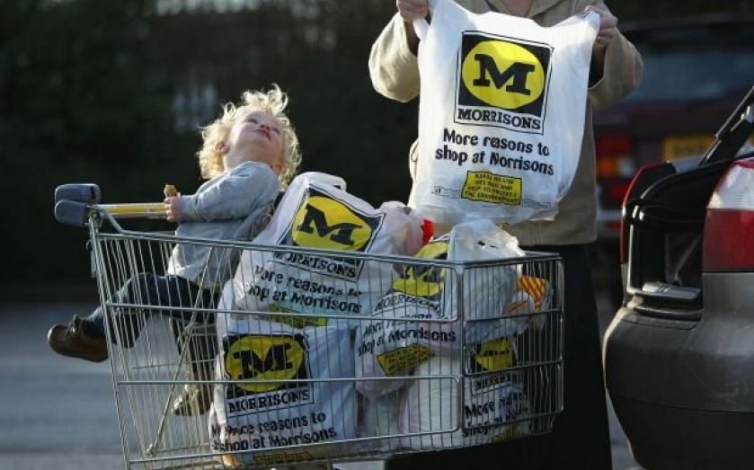 Morrisons fights back as Tesco’s sales get worse