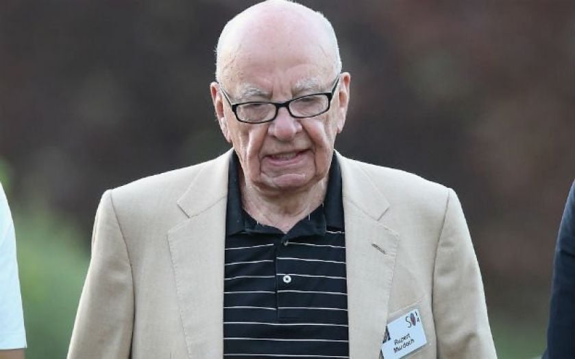 Time Warner turns down Murdoch after $80bn 20th Century Fox takeover bid