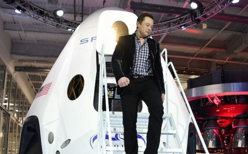 Elon Musk’s SpaceX wins Nasa commercial flight contract