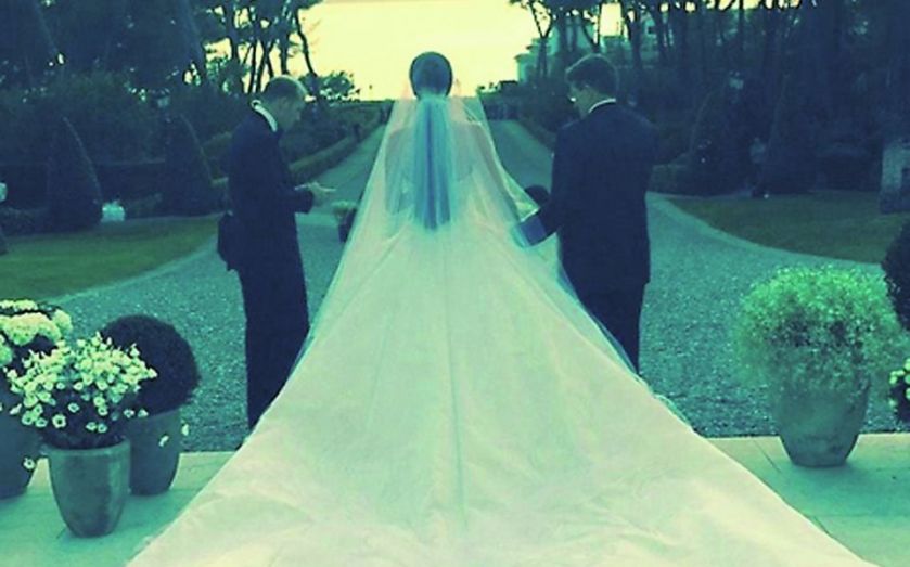 Bob Diamond sends first tweet on daughter Nell’s wedding day