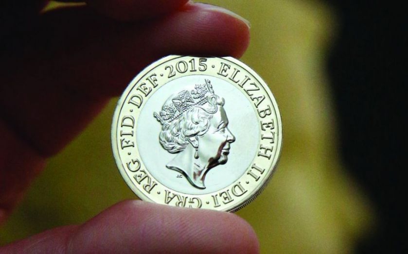 Fifth coin portrait of the Queen unveiled by the Royal Mint