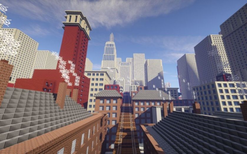 Minecraft turns the Tate into a virtual 3D world: The first releases ...