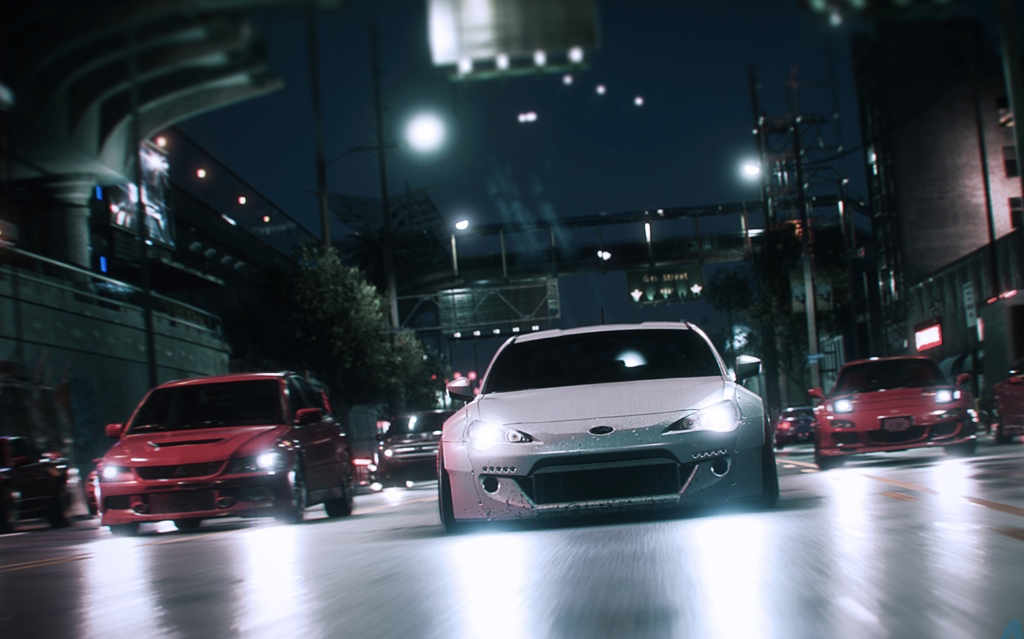 Need for Speed review: A bleakly uninteresting racer in an abandoned ...