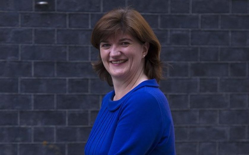 Treasury minister Nicky Morgan clashes with City on immigration