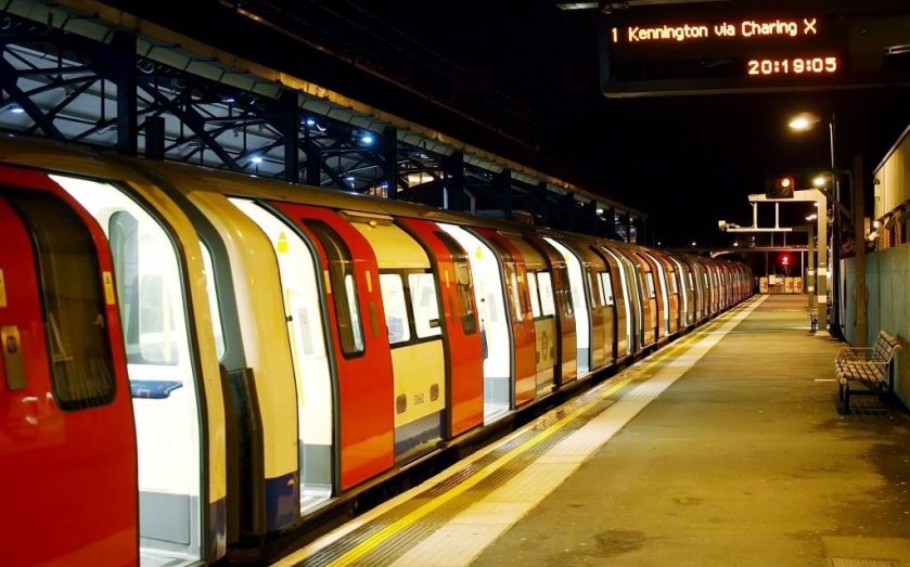 London 24-hour Night Tube Map: This is where the weekend Tube will run ...