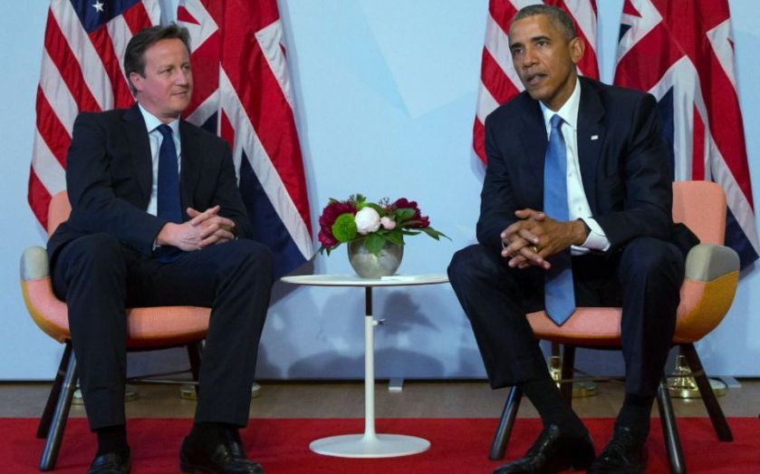 G7 summit: US President Barack Obama makes clear he wants UK to stay in EU